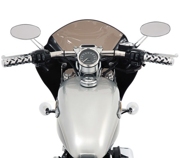 Memphis Shades Gauntlet Fairing 86-18 Harley Davidson DYNA Sportster ...