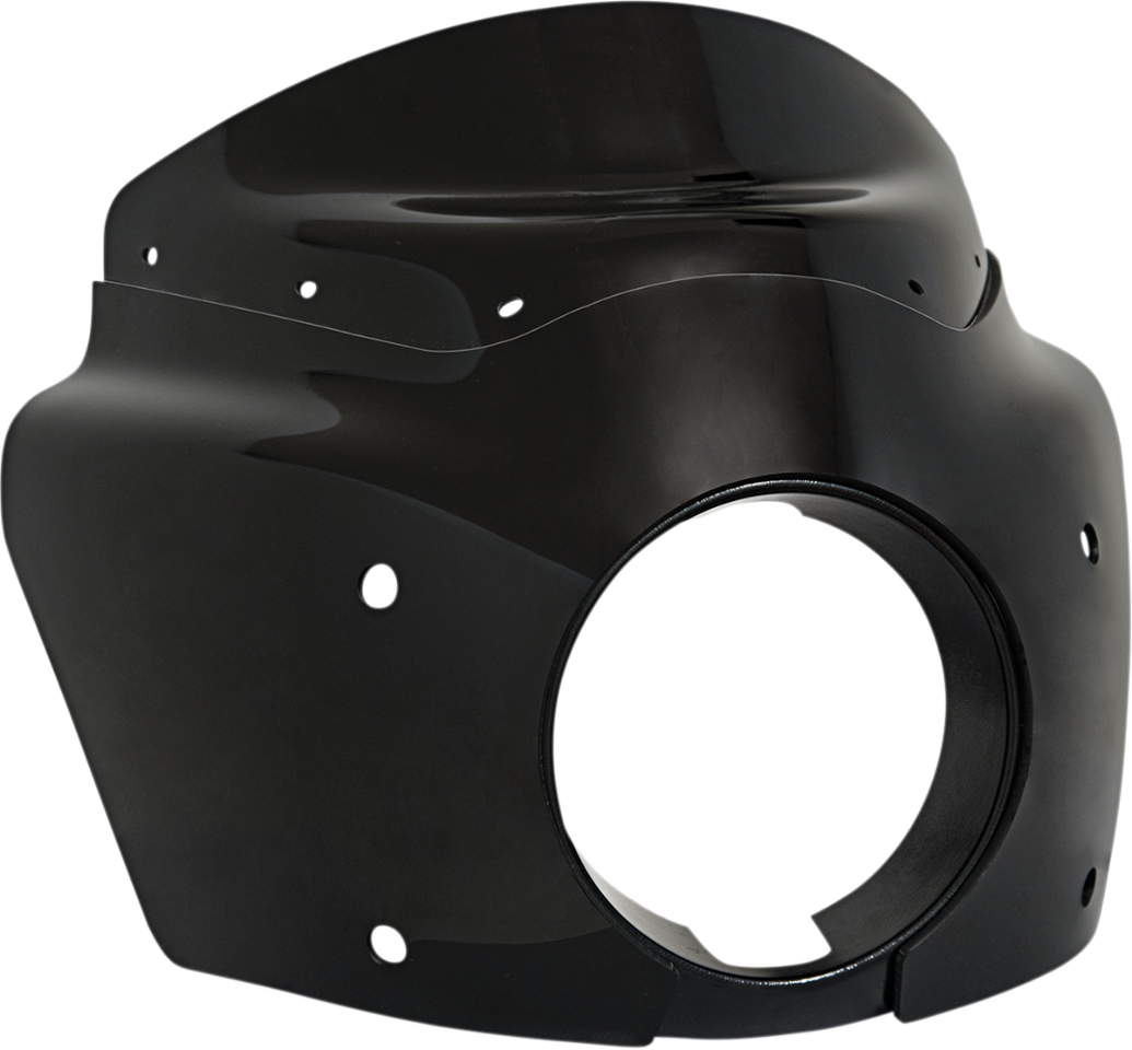 Memphis Shades Black Road Warrior Fairing for 91-05 Harley Dyna FXD ...