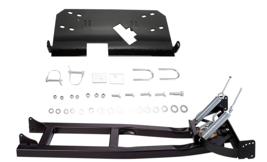 Moose Snow Plow Mount & Push Tube Kit for 96-22 Arctic Cat Alterra ...