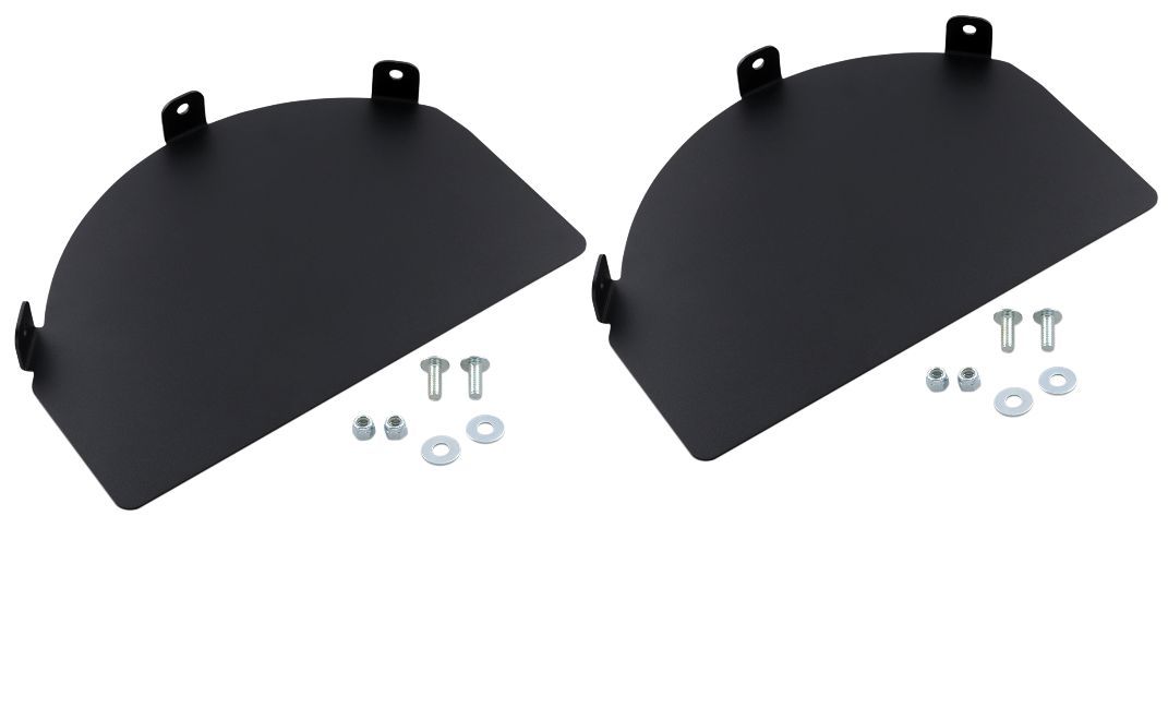 Moose Utility ATV UTV Right & Left Side Shield Small County Snow Plows ...