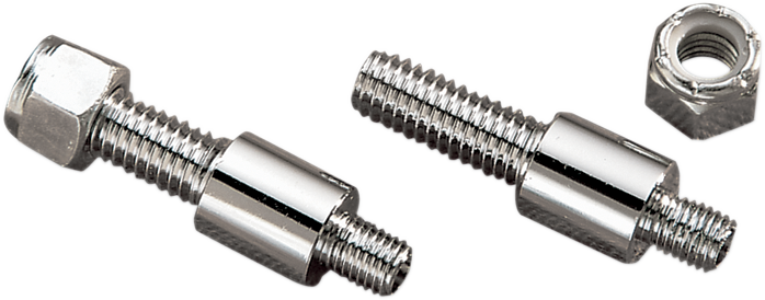Chris Products 5/8" Rear Turn Signal Stud Nut Kit fits 1987-1989 Harley ...