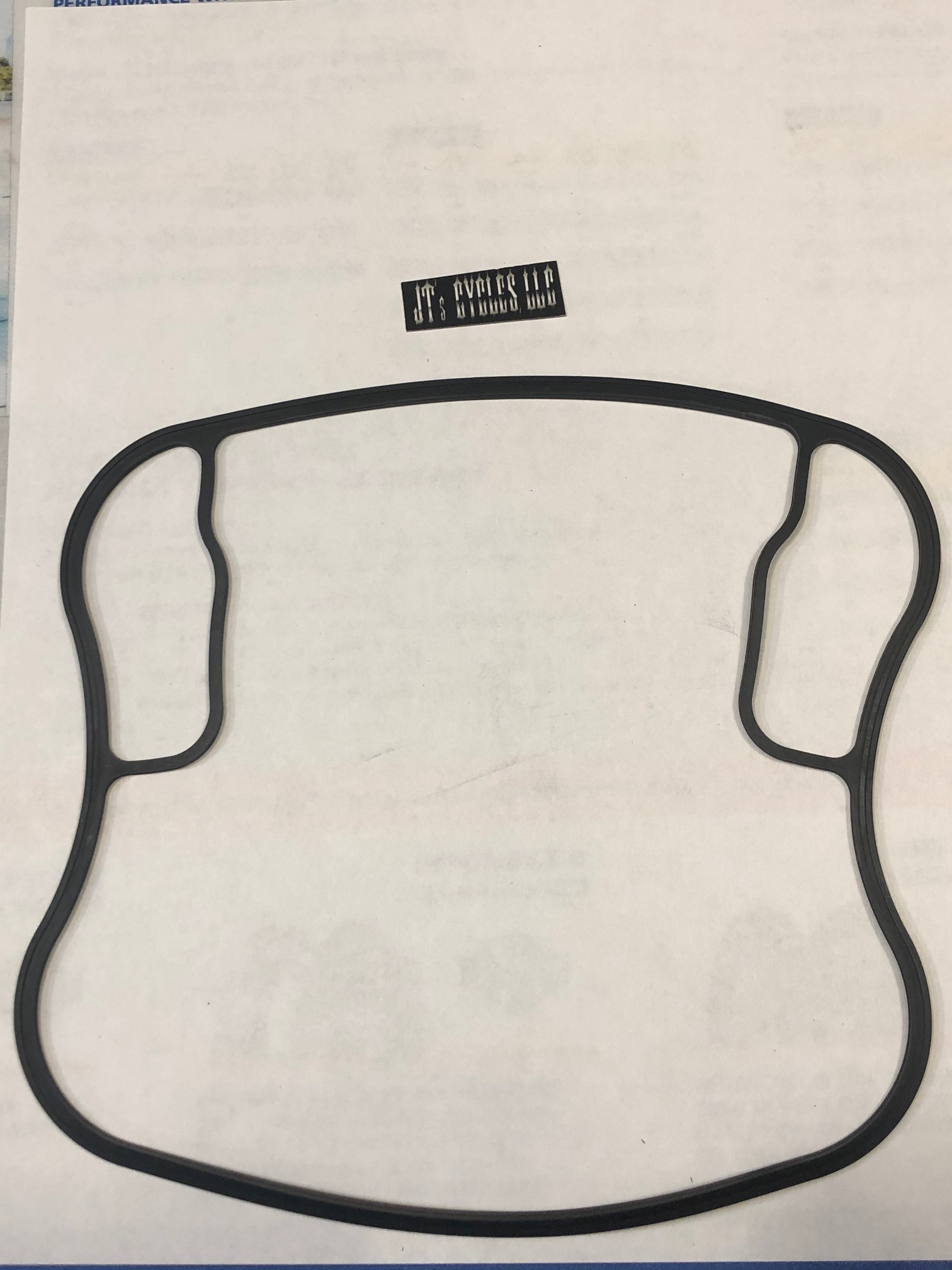 James Gasket 1 Rubber Upper Rocker Box Cover Gasket for 91-03 Harley ...