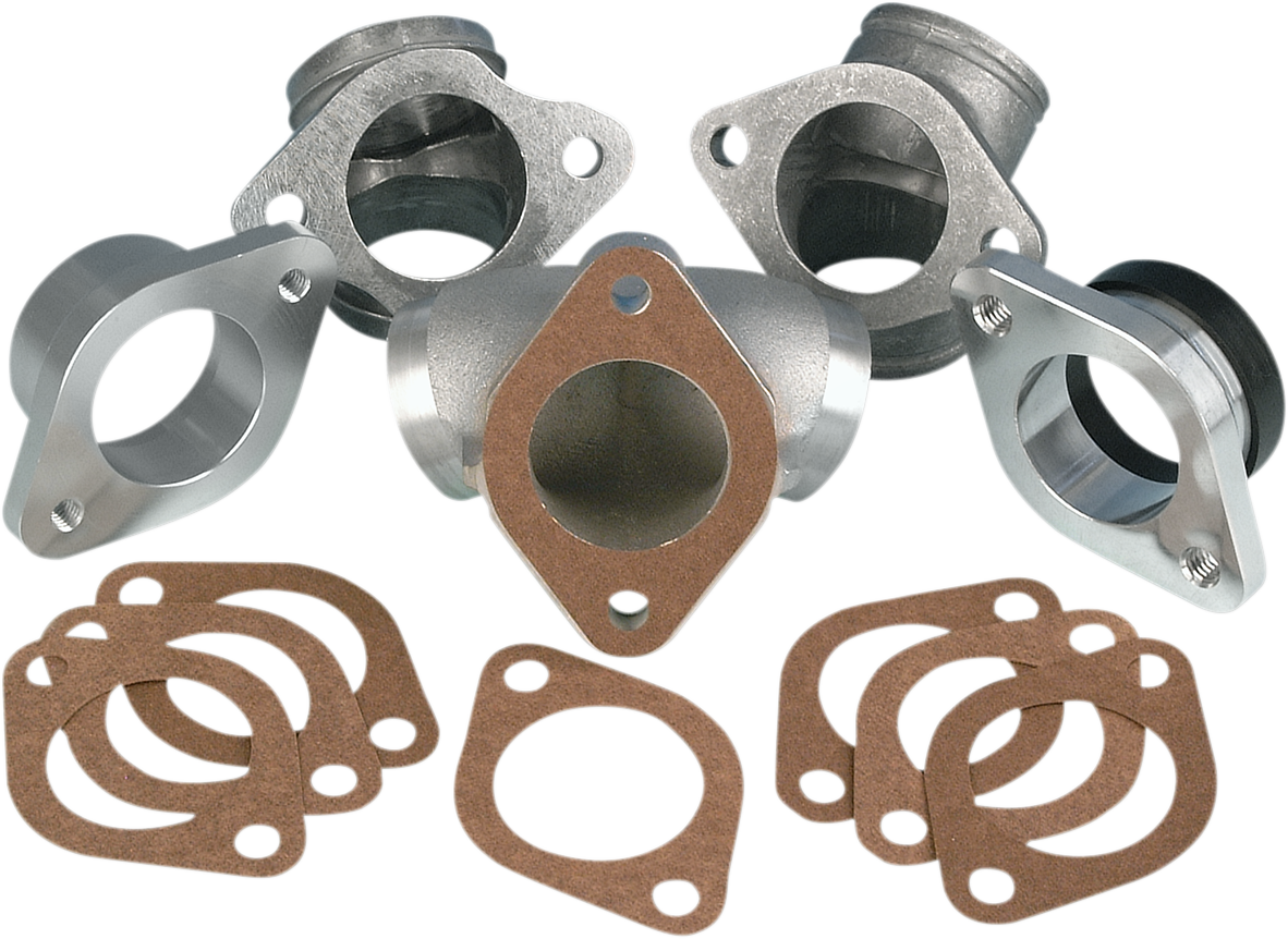 James Gaskets Single Bendix Carburetor to Manifold Paper for Harley 71 ...