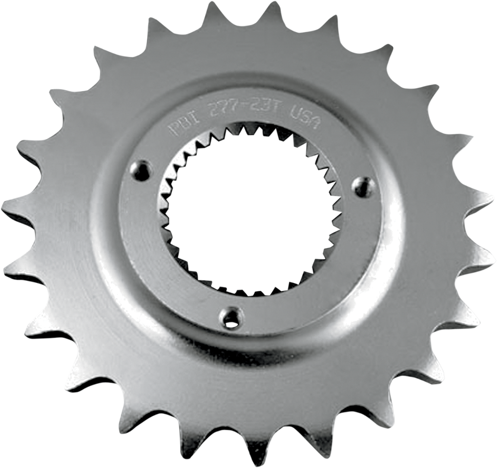 PBI Silver 22 Teeth Mainshaft Front sprocket 1979-1985 Harley Touring ...