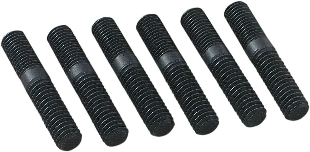 Gardner Westcott 6 Pack EVO Motorcycle Exhaust Studs 1984-2019 Harley ...