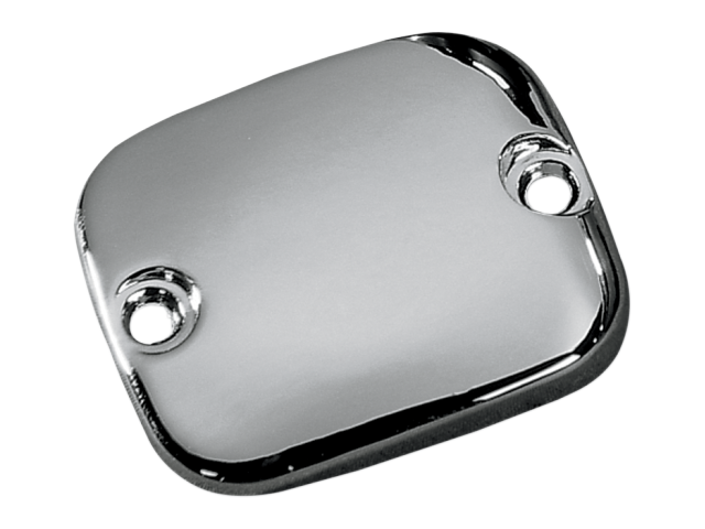 Drag Specialties Hydraulic Front Brake Master Cylinder Cover fits 96-17 ...