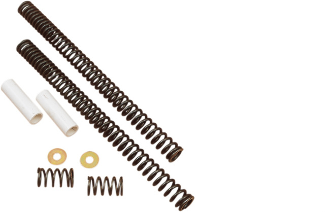 Burly Brand -2" Lowboy Front Fork Lowering Kit for 06-17 Harley Dyna ...