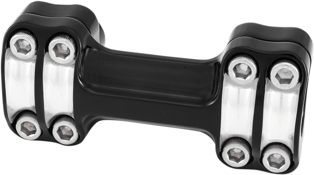 RSD Black 1.5" Nostalgia Front Handlebar Hand Riser System For Harley ...