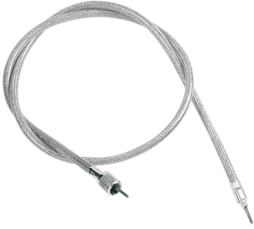 Drag Specialties Stainless Steel 46.5" Speedometer Cable 1979-1992 ...