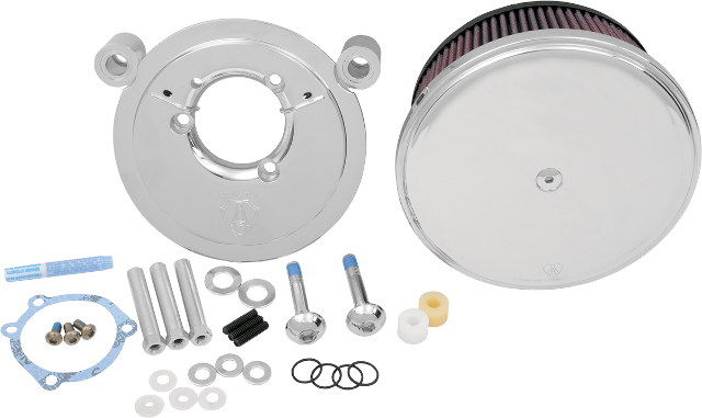 Arlen Ness Stage 2 Big Sucker Air Cleaner Kit 1999-2014 Harley Dyna ...