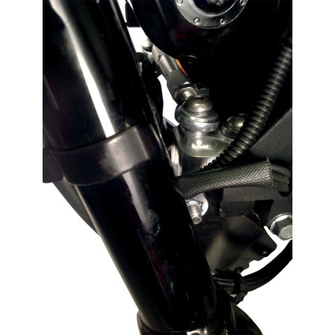 Alloy Art Polished Motorcycle Combi Stabilizer Kit 06-17 Harley DYNA ...