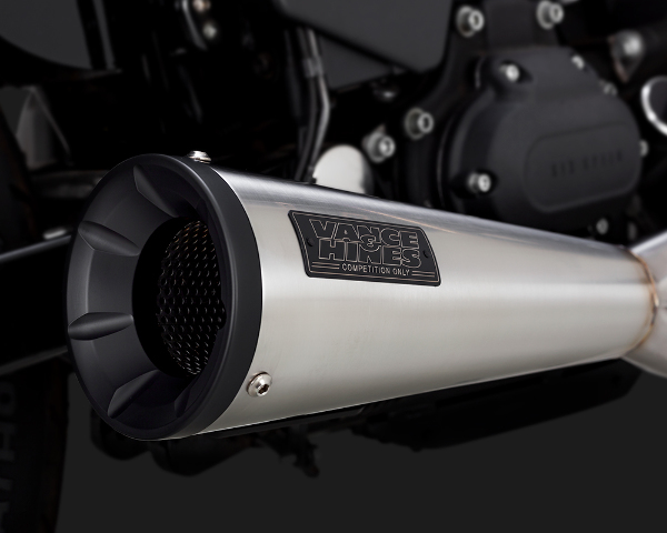 Vance & Hines Stainless Steel Upsweep Exhaust 1991-2017 Harley Dyna ...