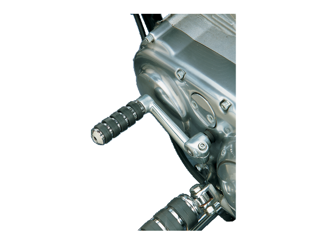 Drag Specialties Soft Ride 3-1/4" Extended Motorcycle Shift Peg fits ...