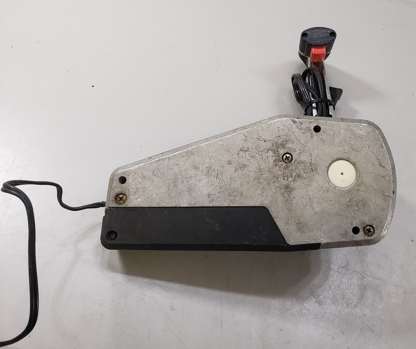 Johnson Evinrude OMC Concealed Side Mount Control Box W/ Trim Button ...