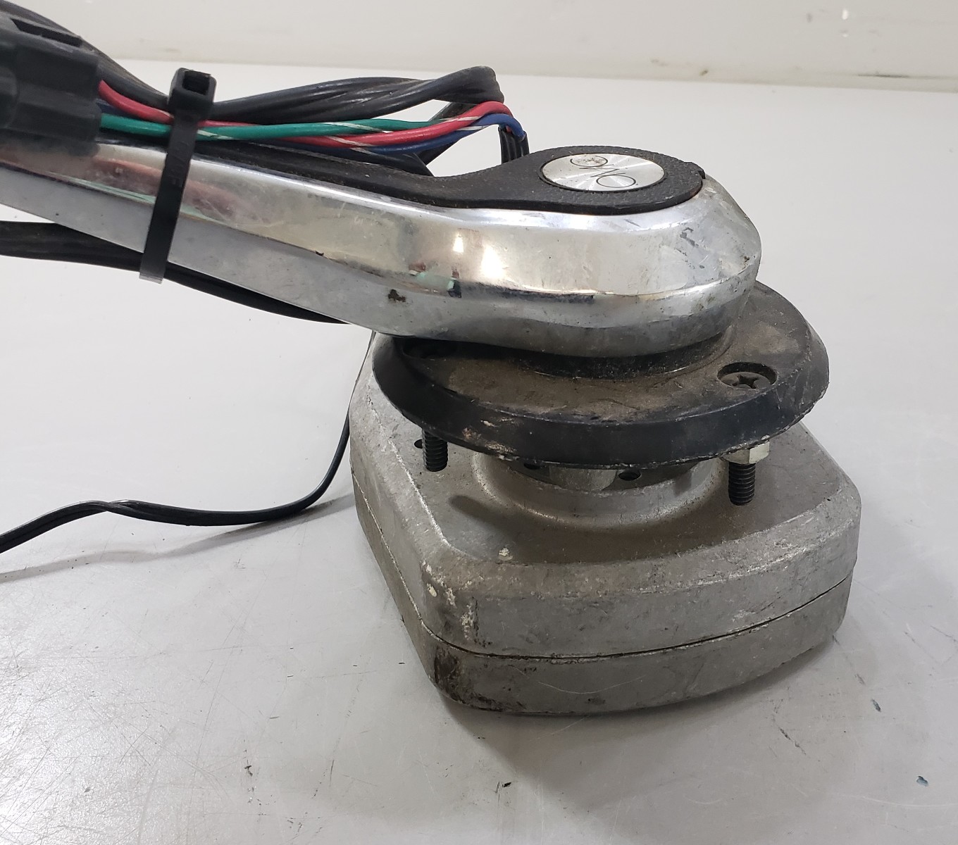 Johnson Evinrude OMC Concealed Side Mount Control Box W/ Trim Button ...