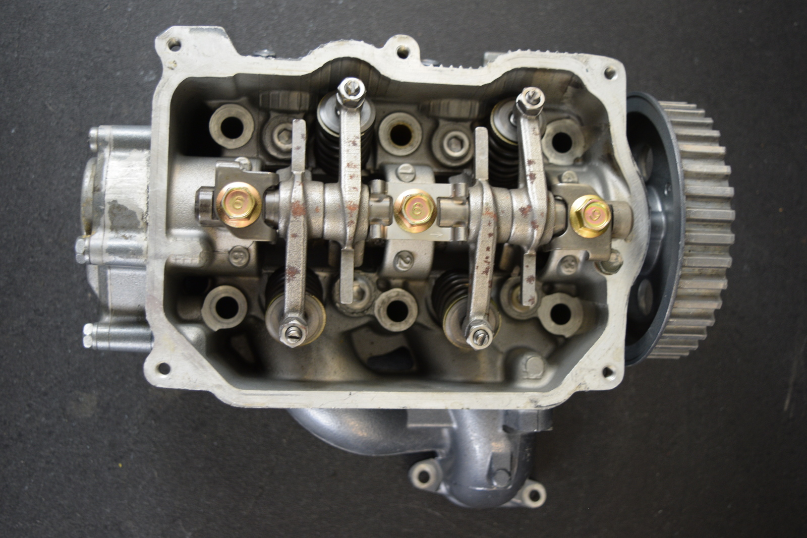 2000-2001 & 2004-2006 & Up Yamaha Cylinder Head 65W-11111-02-94 25 HP 4 ...