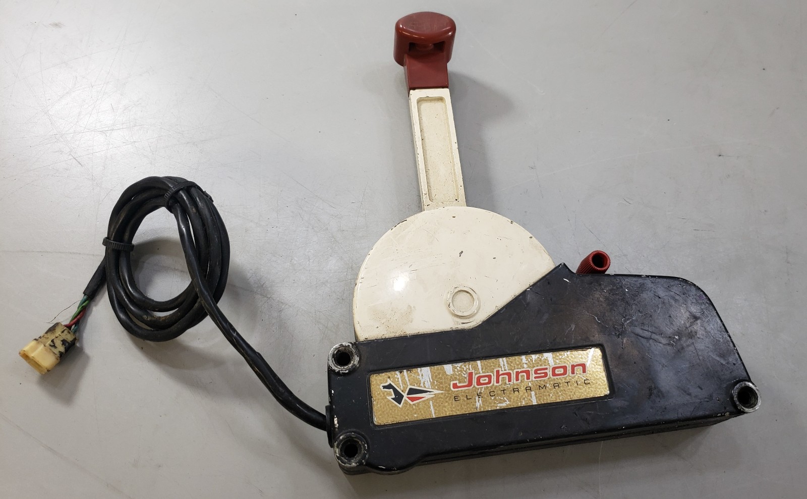 Johnson Electramatic Side Mount Control Box | Southcentral Outboards