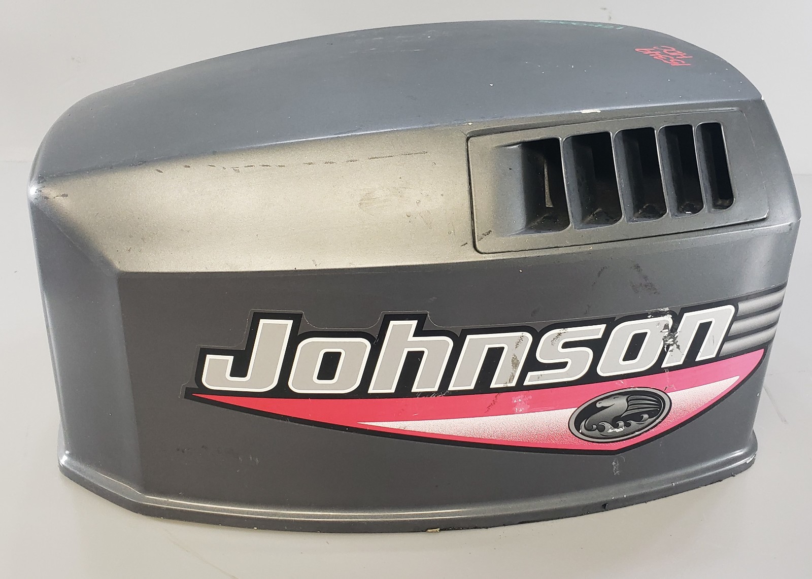 5000421 Johnson Evinrude 1999 Engine Cover Top Cowling Hood 90 115 HP ...