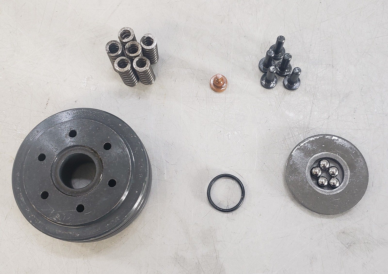 433814 Johnson Evinrude 1989-2004 Tilt & Trim Piston Assembly 25 35 40 ...