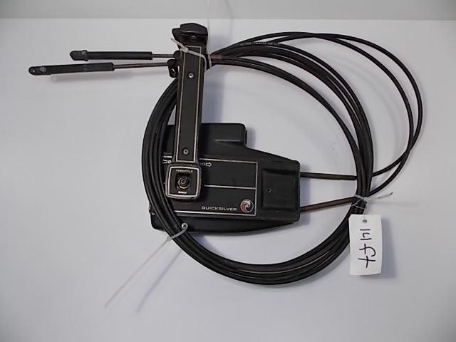 Mercury Quicksilver Remote Control Box Side Mount w/ 14 Foot Cable | eBay