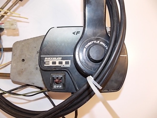 Quicksilver 3000 Classic Replacement What Is The Best Throttle