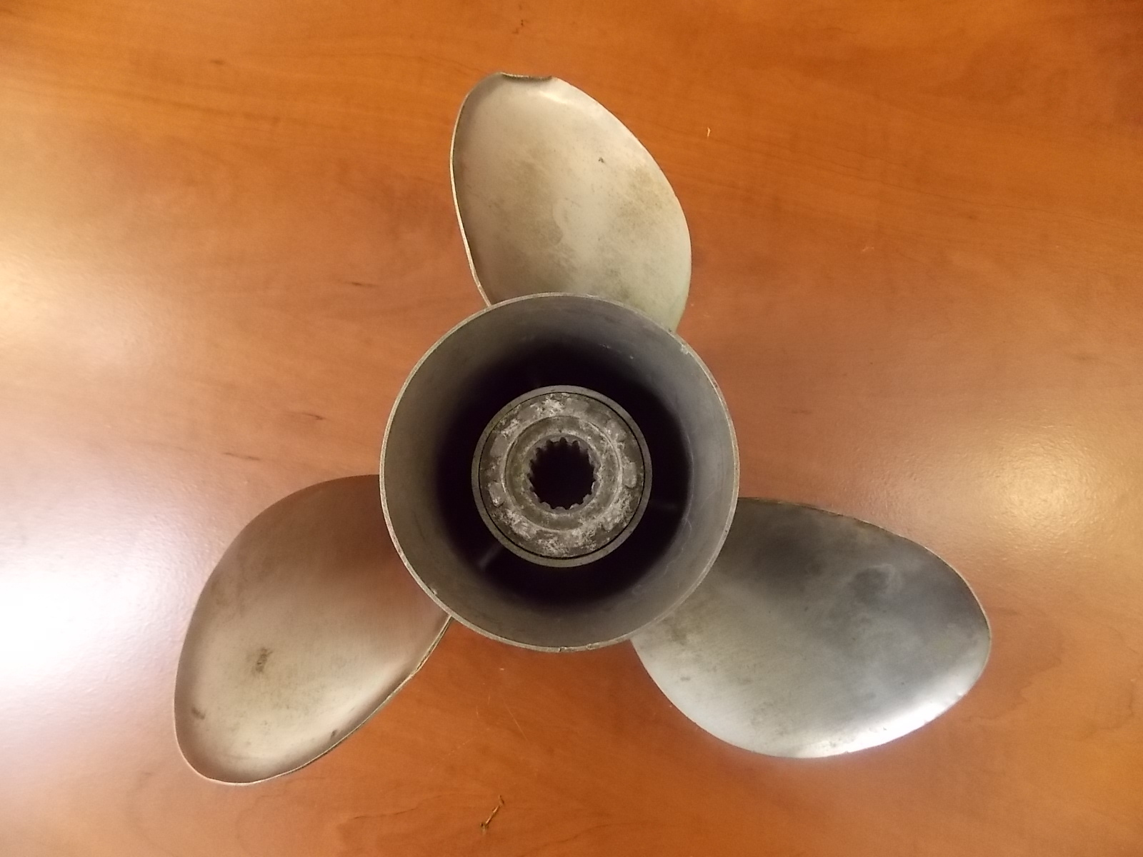 Used Mercury Stainless Steel Propeller 13X25 1977-UP 40-150HP 48 ...