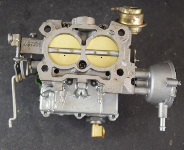 REBUILT! Rochester 2 Jet Double Barrel Carburetor Volvo & OMC App ...