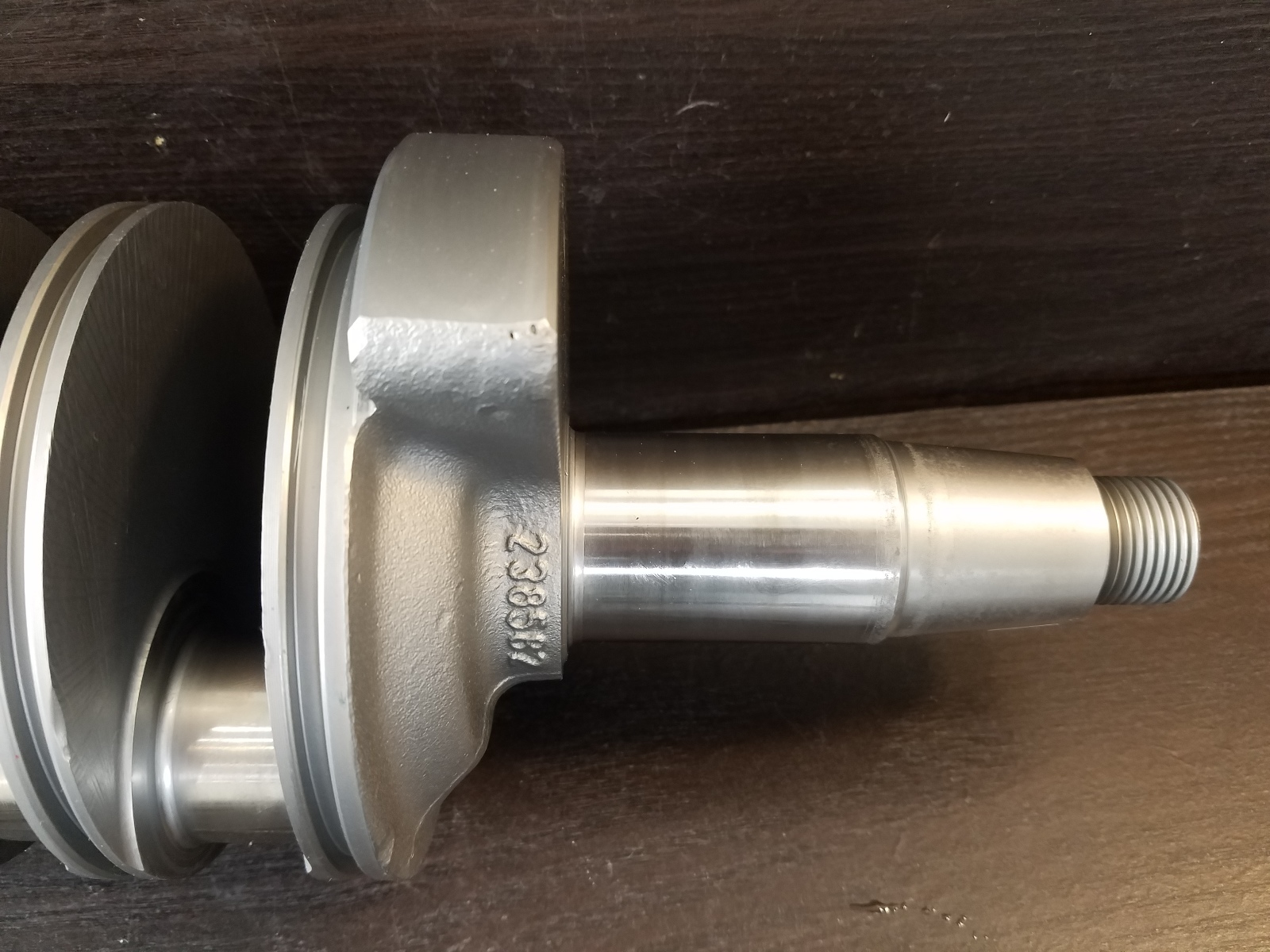 434772 Johnson Evinrude 1992-2001 Crankshaft 120 125 130 140 HP V4 ...