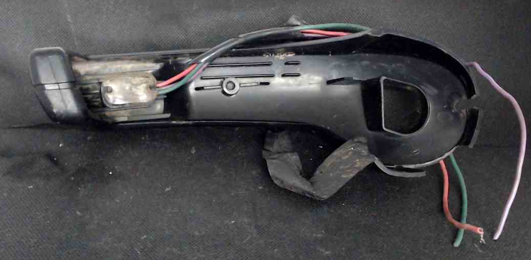 Mercury Concealed Side Mount Control Box Handle With Trim Switch ...