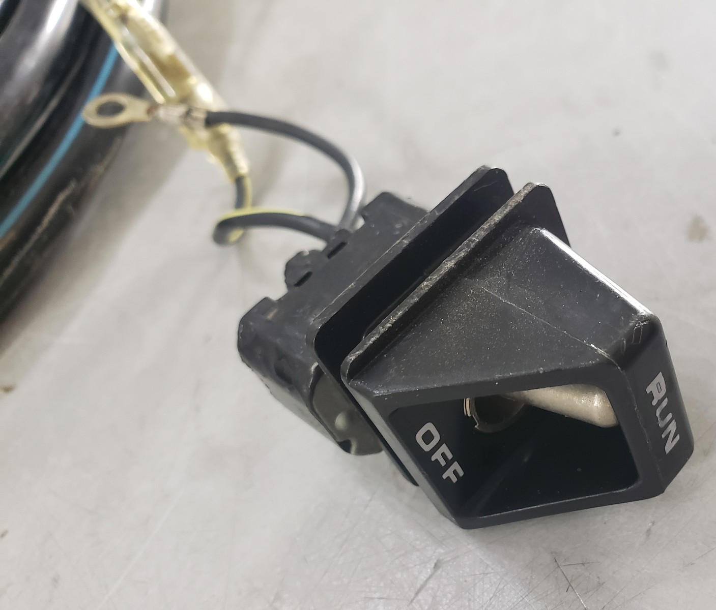 Mercury 15' External Wiring Harness 7 Pin Plug W/ 2 Keys | Southcentral ...