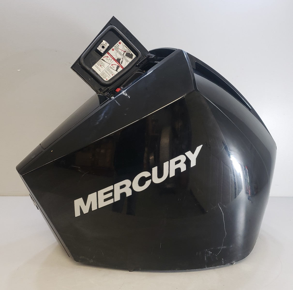 8M0142172 Mercury VERADO Top cowl Engine Cover 225 250 300 HP V8 4 ...