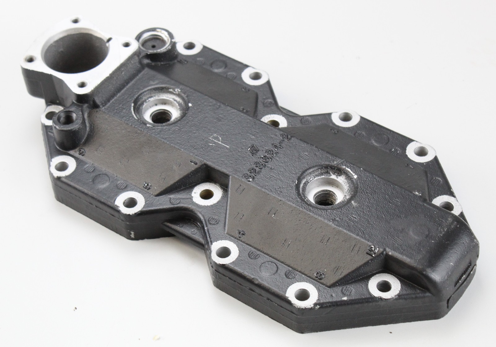 328624-2 - C# Johnson Evinrude Cylinder Head 2-Stroke V4 REFURBISHED ...