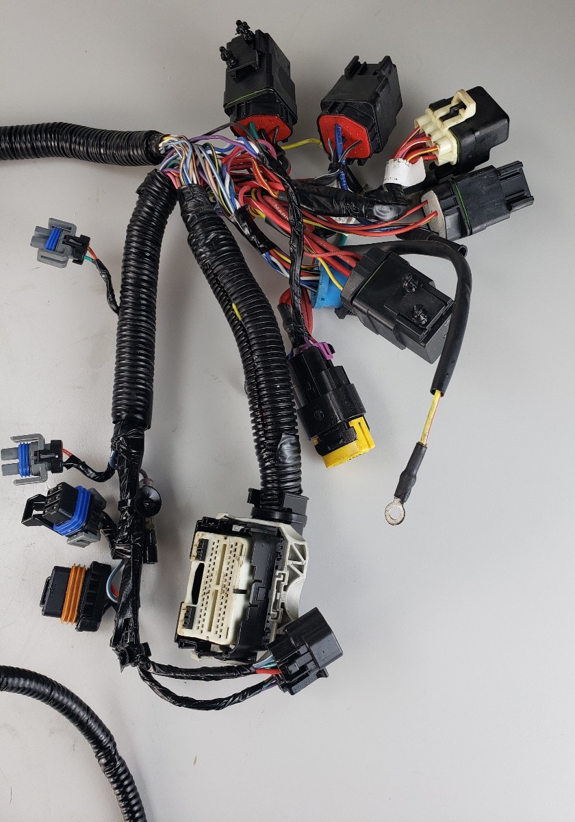 8M0088060 Mercury 2014 Wiring Harness 75 80 90 100 115 HP 4-Stroke 4 ...