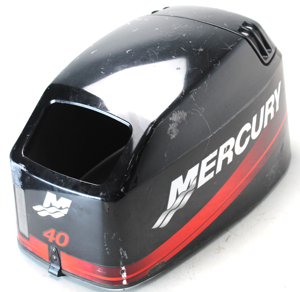 8M0118164 Mercury 2006-2012 Hood Top Cowl Cowling 30 40 HP EFI ...