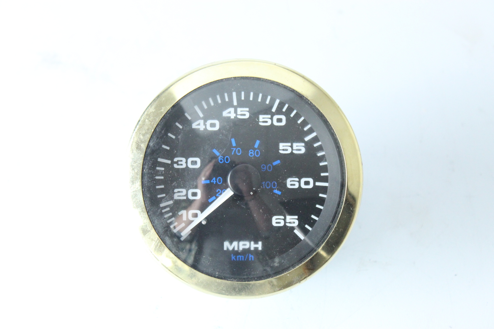 62406 Teleflex Boat Speedometer Gauge Premier Pro Gold | Southcentral ...