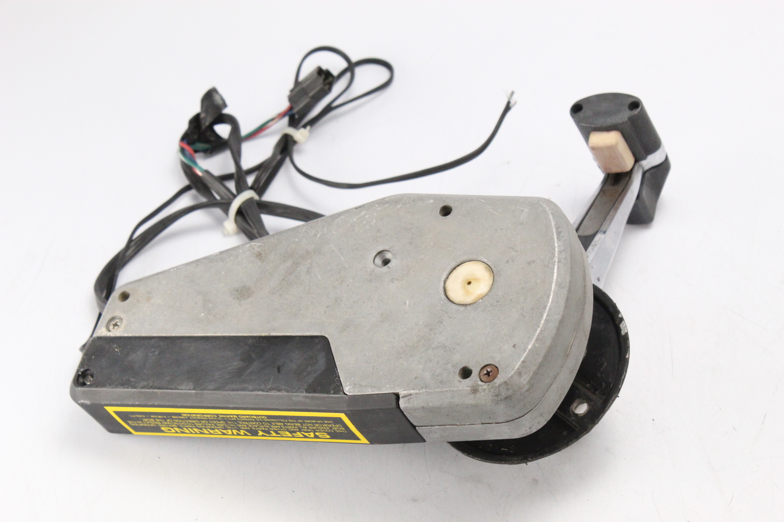 Johnson Evinrude OMC Concealed Side Mount Control Box OEM ...