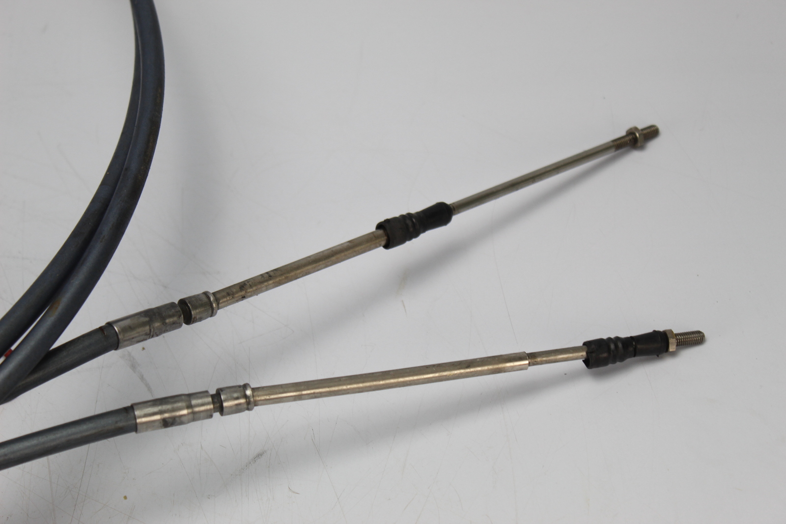 Yamaha 703 Remote Control Box Side Mount Box W/ Harness Cables & Key ...