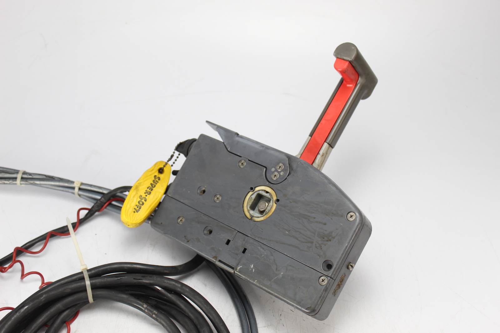 Yamaha 703 Remote Control Box Side Mount Box W/ Harness Cables & Key ...