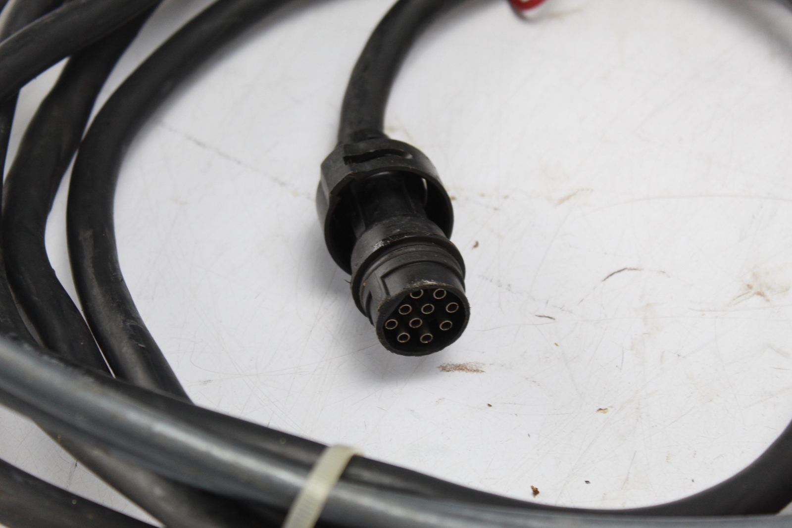 Yamaha 703 Remote Control Box Side Mount Box W/ Harness Cables & Key ...