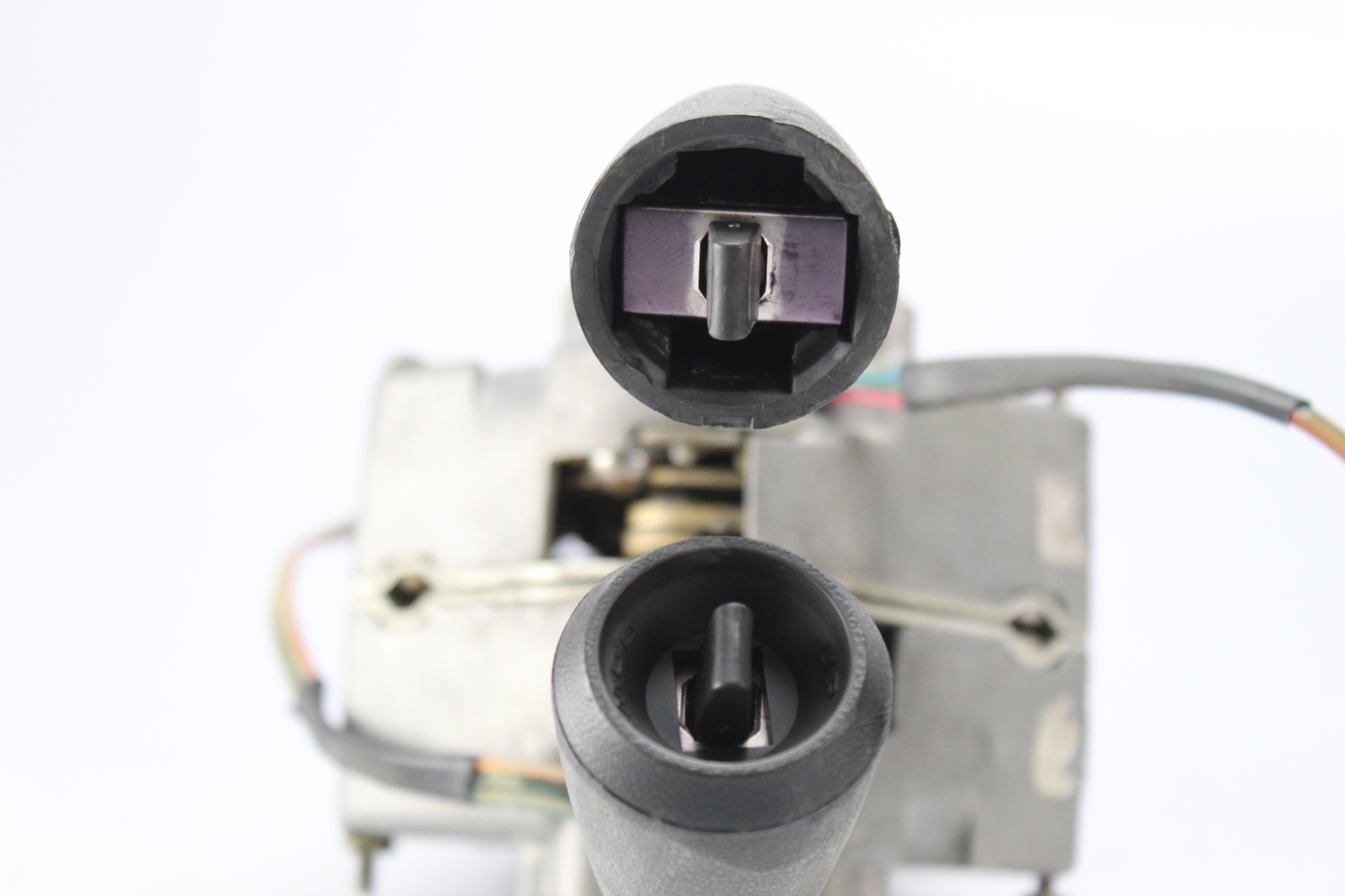 Mercury Dual Handle Binnacle Mount Control Box W/ Trim Switch ...