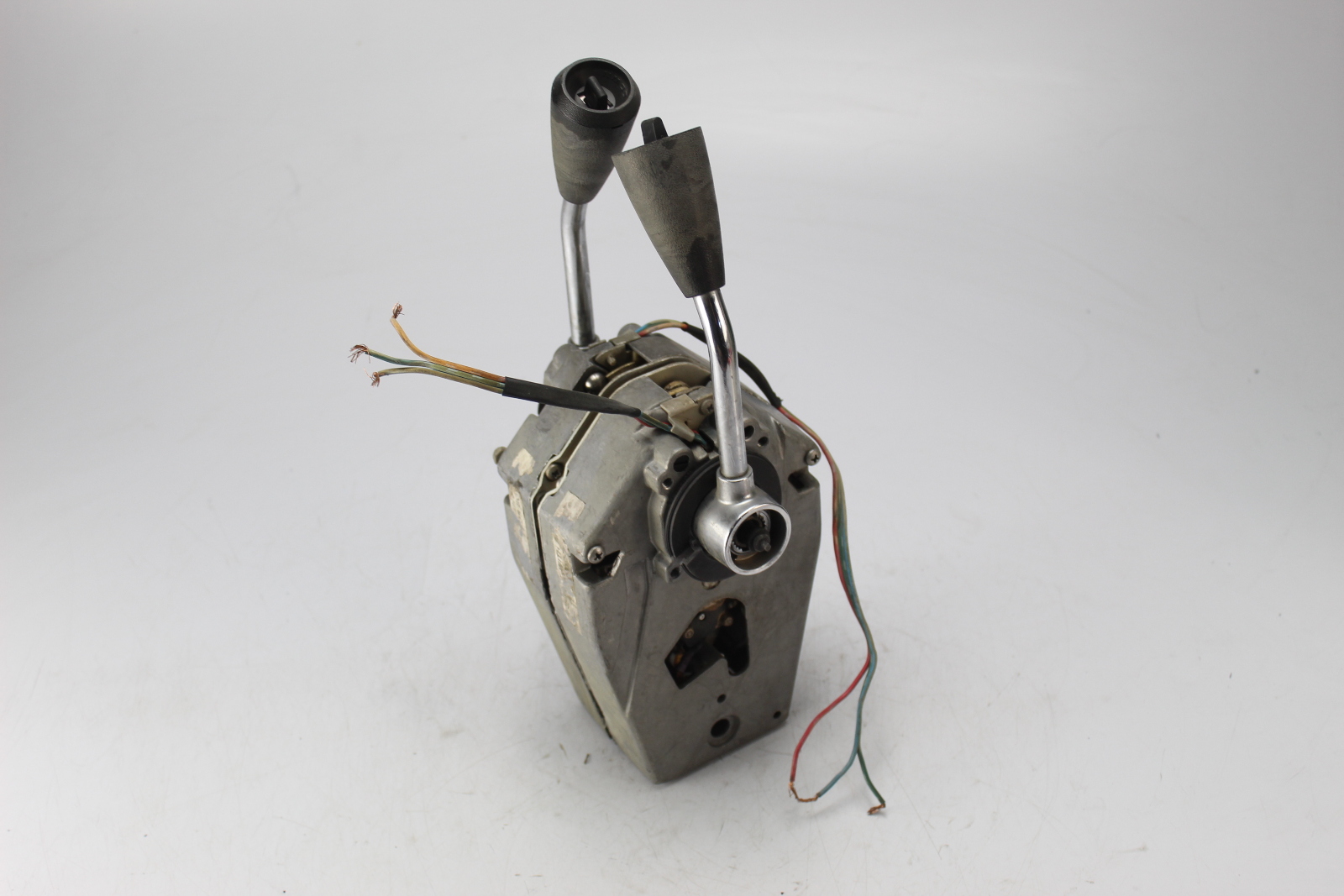 Mercury Dual Handle Binnacle Mount Control Box W/ Trim Switch ...