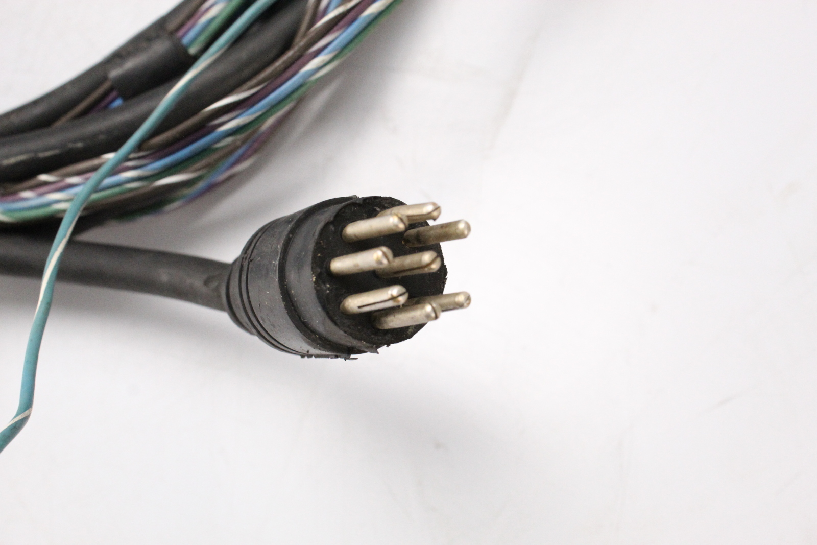 Quicksilver Mercury Side Mount Control Box W/ 15' Harness & Trim Switch ...