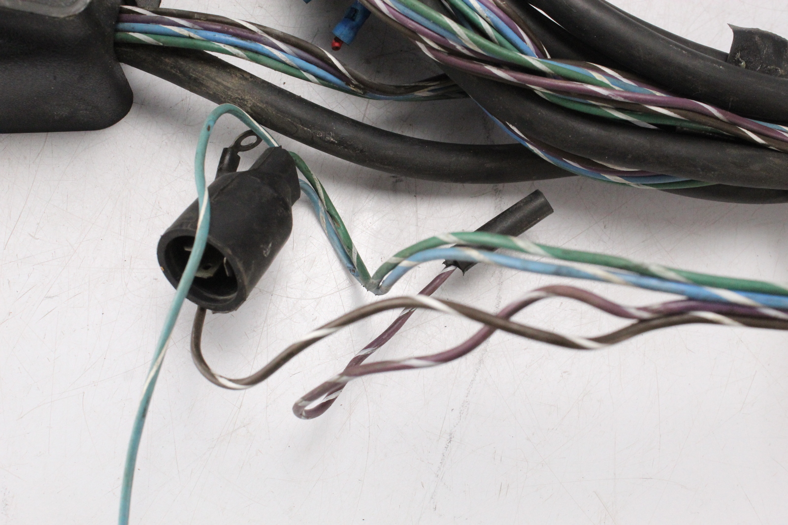 Quicksilver Mercury Side Mount Control Box W/ 15' Harness & Trim Switch ...