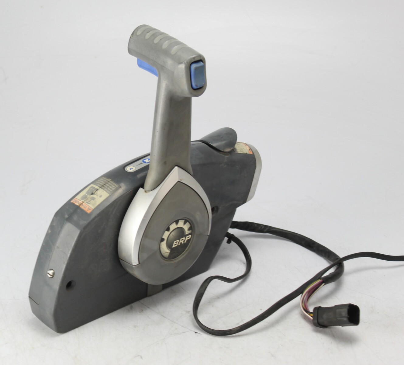 BRP Johnson Evinrude Side Mount Control Box NO KEY | Southcentral Outboards