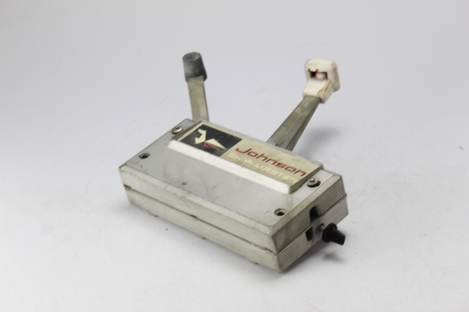 FRESHWATER Dual Handle Johnson Evinrude Shipmaster Side Mount Control ...