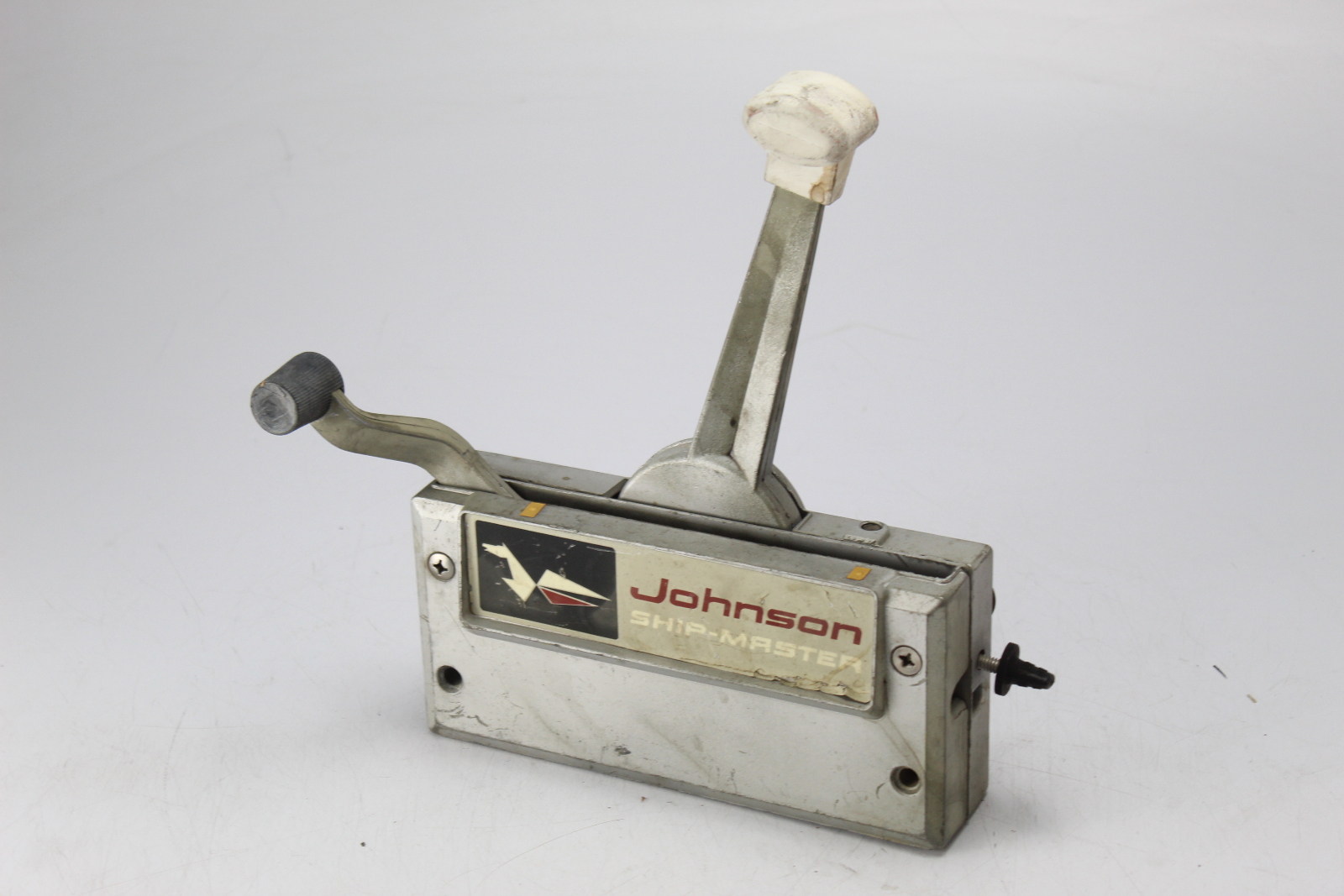 FRESHWATER Dual Handle Johnson Evinrude Shipmaster Side Mount Control ...