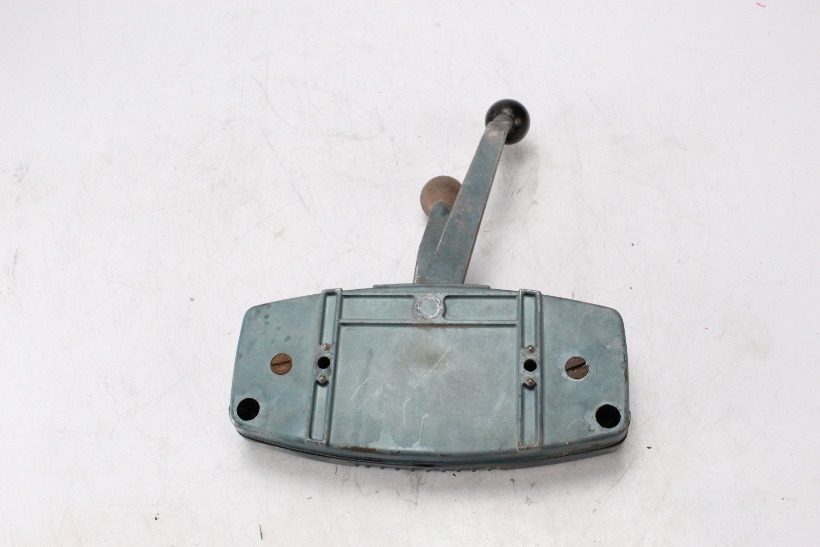 OMC Johnson Evinrude Simplex Twin Lever Side Mount Control Box ...