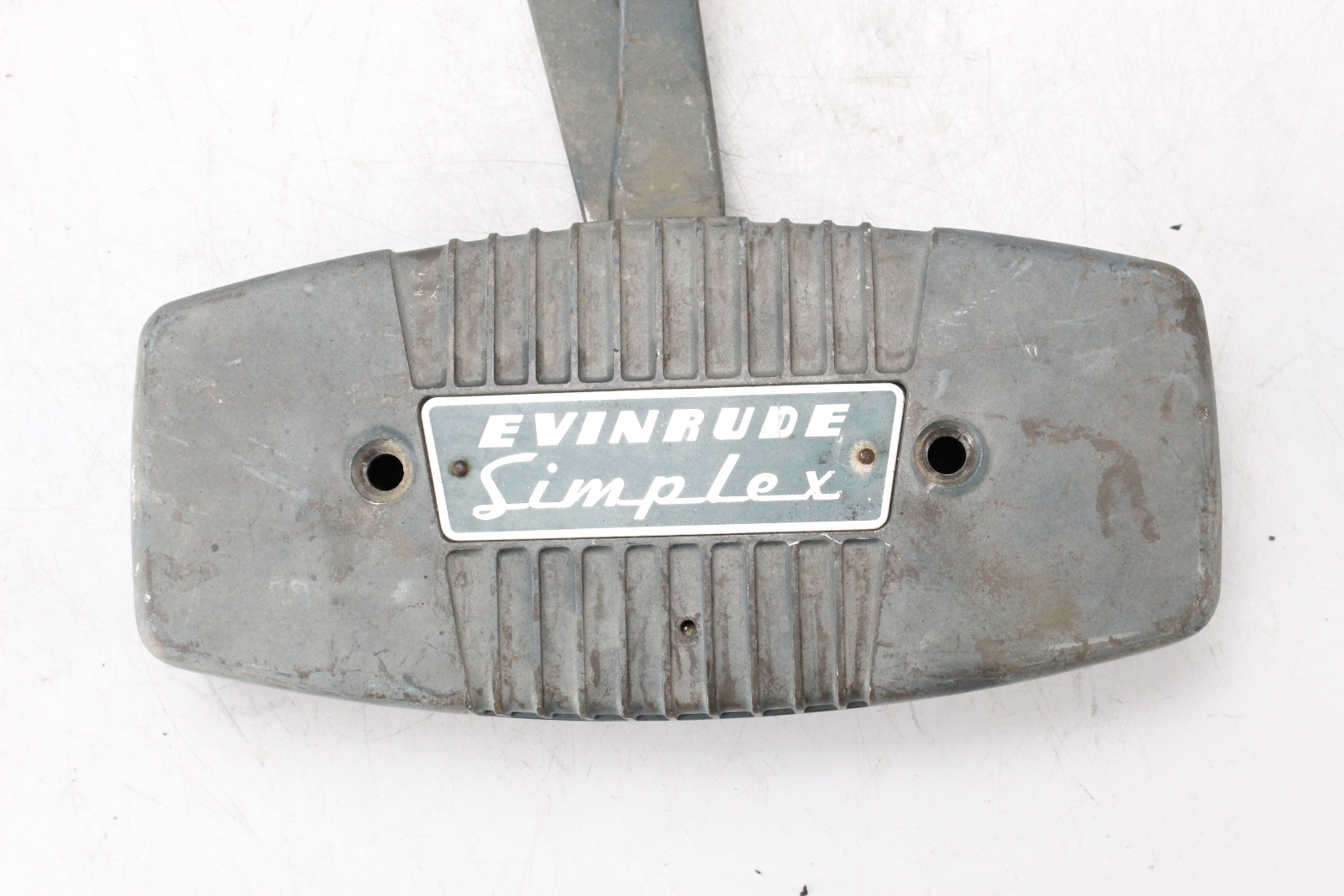 OMC Johnson Evinrude Simplex Twin Lever Side Mount Control Box ...