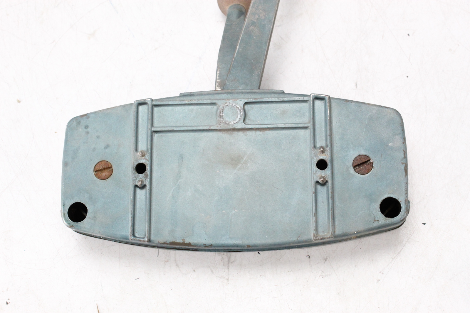 OMC Johnson Evinrude Simplex Twin Lever Side Mount Control Box ...