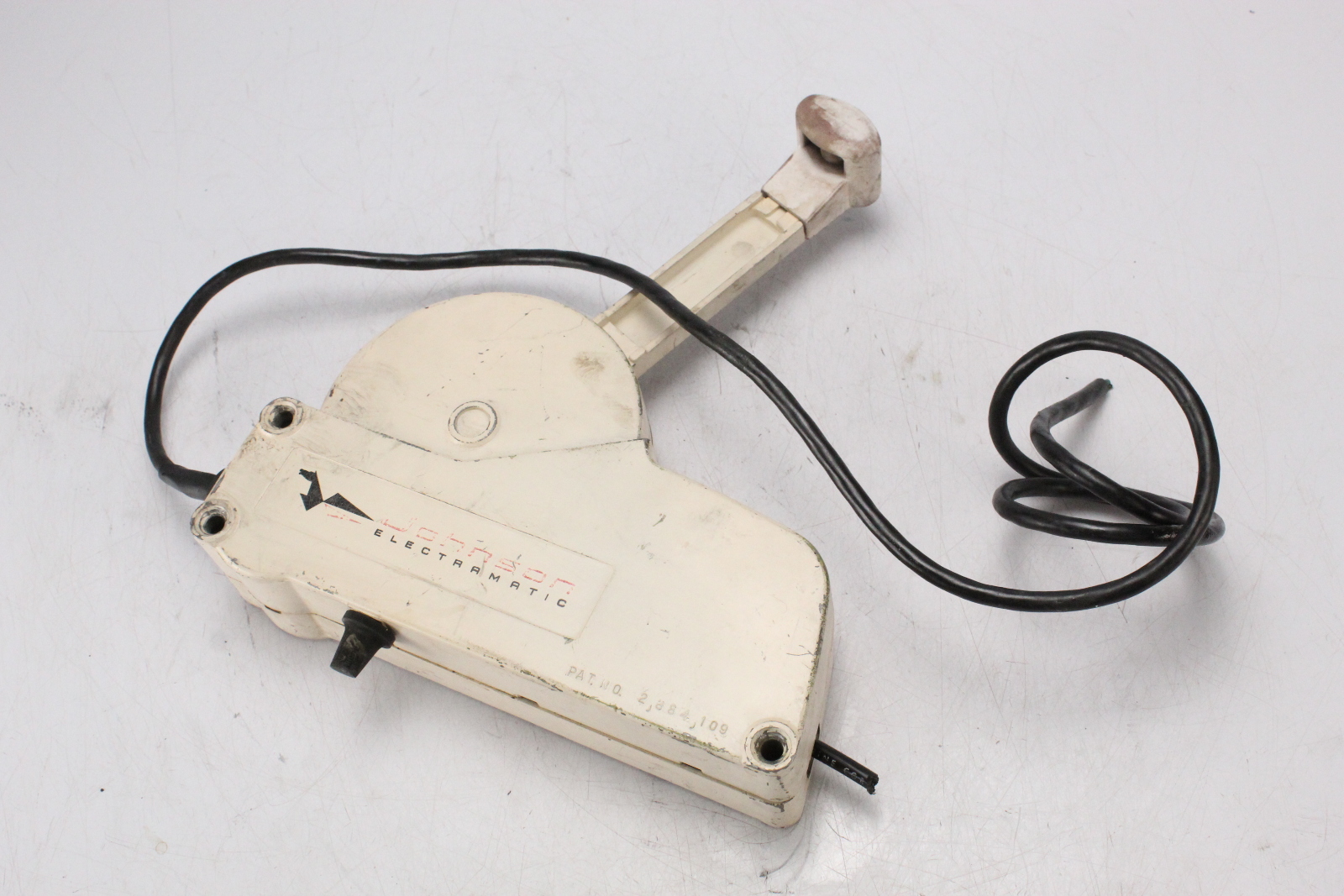 Johnson Evinrude OMC Electramatic Side Mount Control Box | Southcentral ...